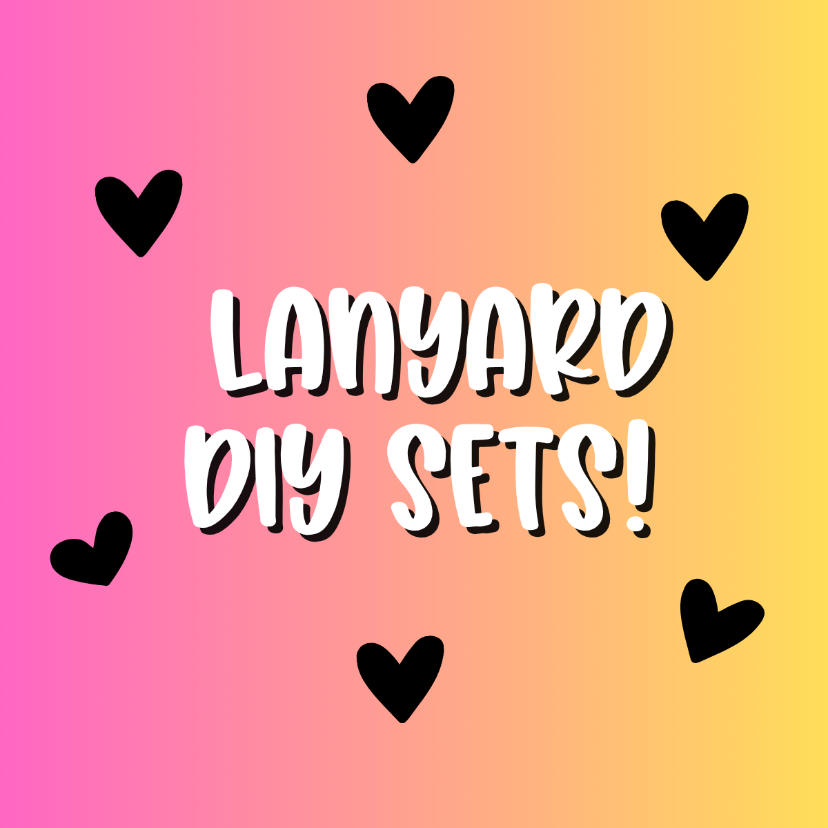 Lanyard DIY Sets! – Mini Marie CO.